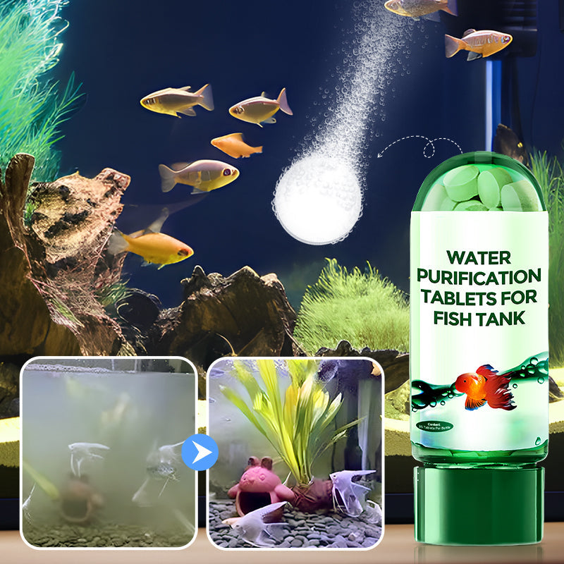 Powerful Aquarium Water Purification Tablet – bestusly