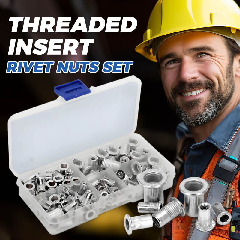 Threaded Insert Rivet Nuts Set – bestusly