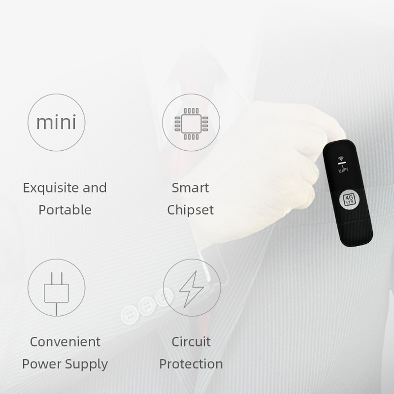 Portable 4G LTE USB WiFi Router Modem – bestusly